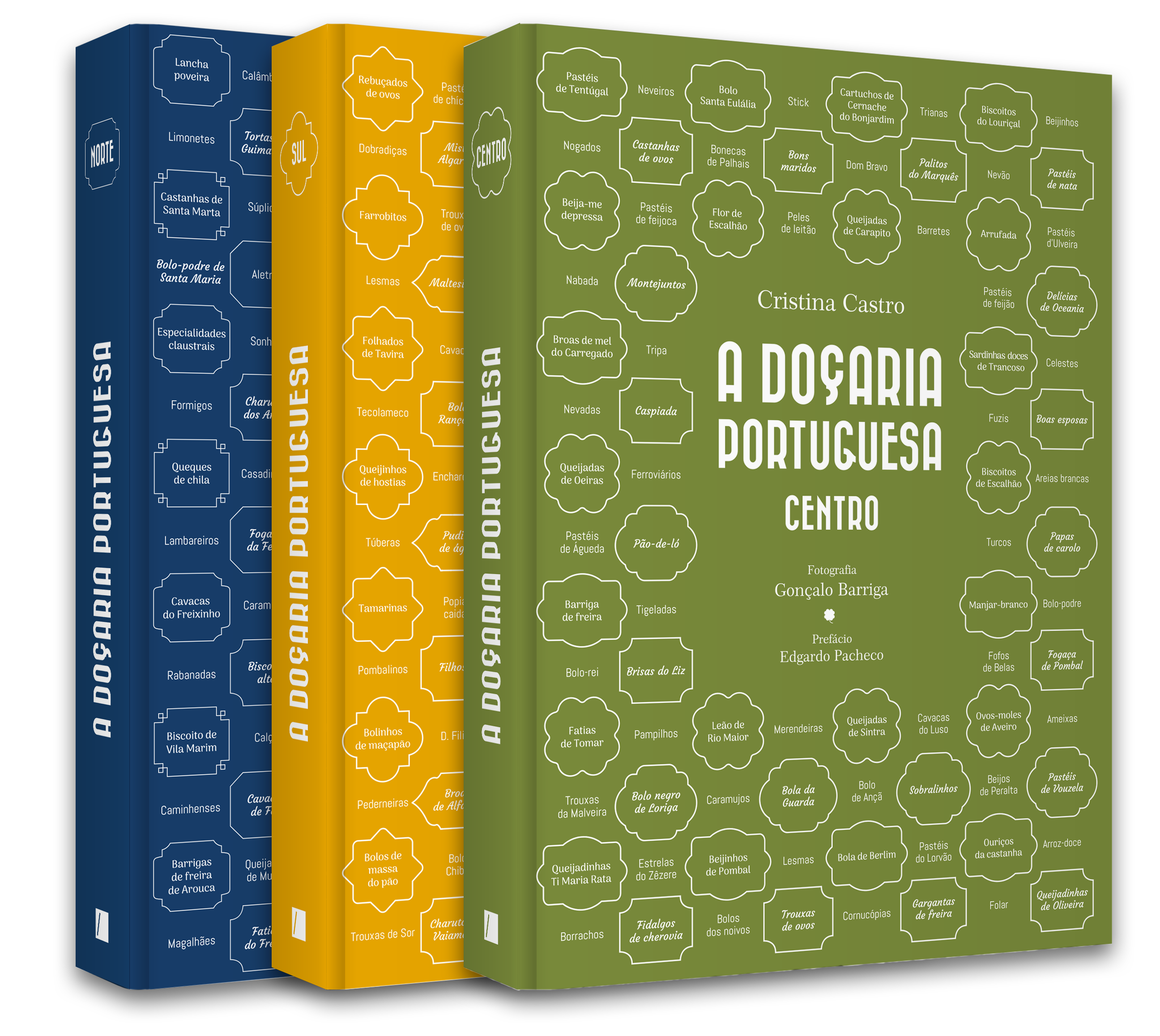 Colecção A Doçaria Portuguesa - Ficta Editora